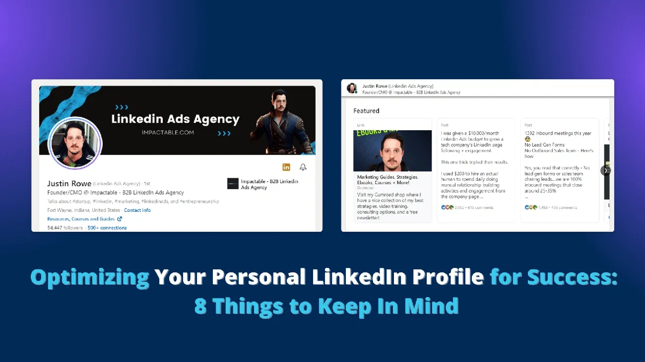 How to Build a High-Impact LinkedIn Profile as a CEO in 2025