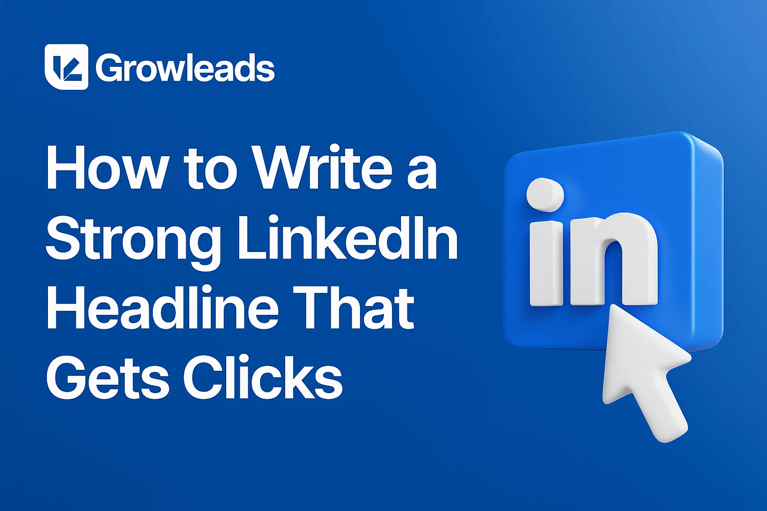 How to Write a Strong LinkedIn Headline That Gets Clicks