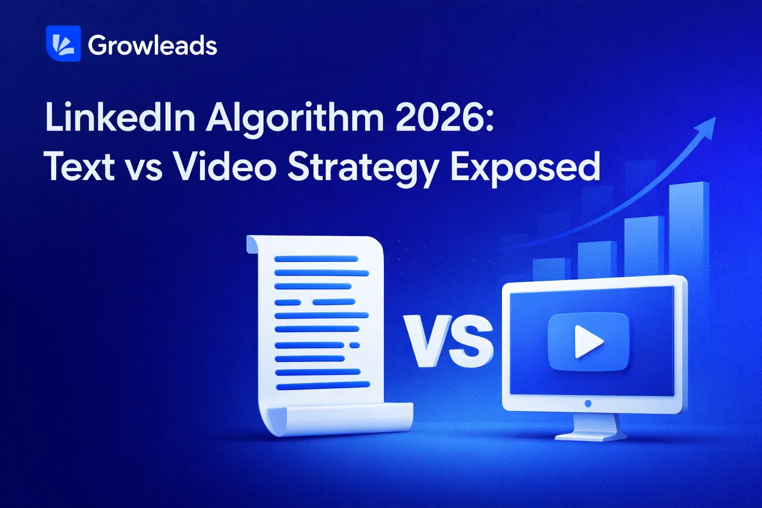 LinkedIn Algorithm 2026: Text vs Video Strategy Exposed