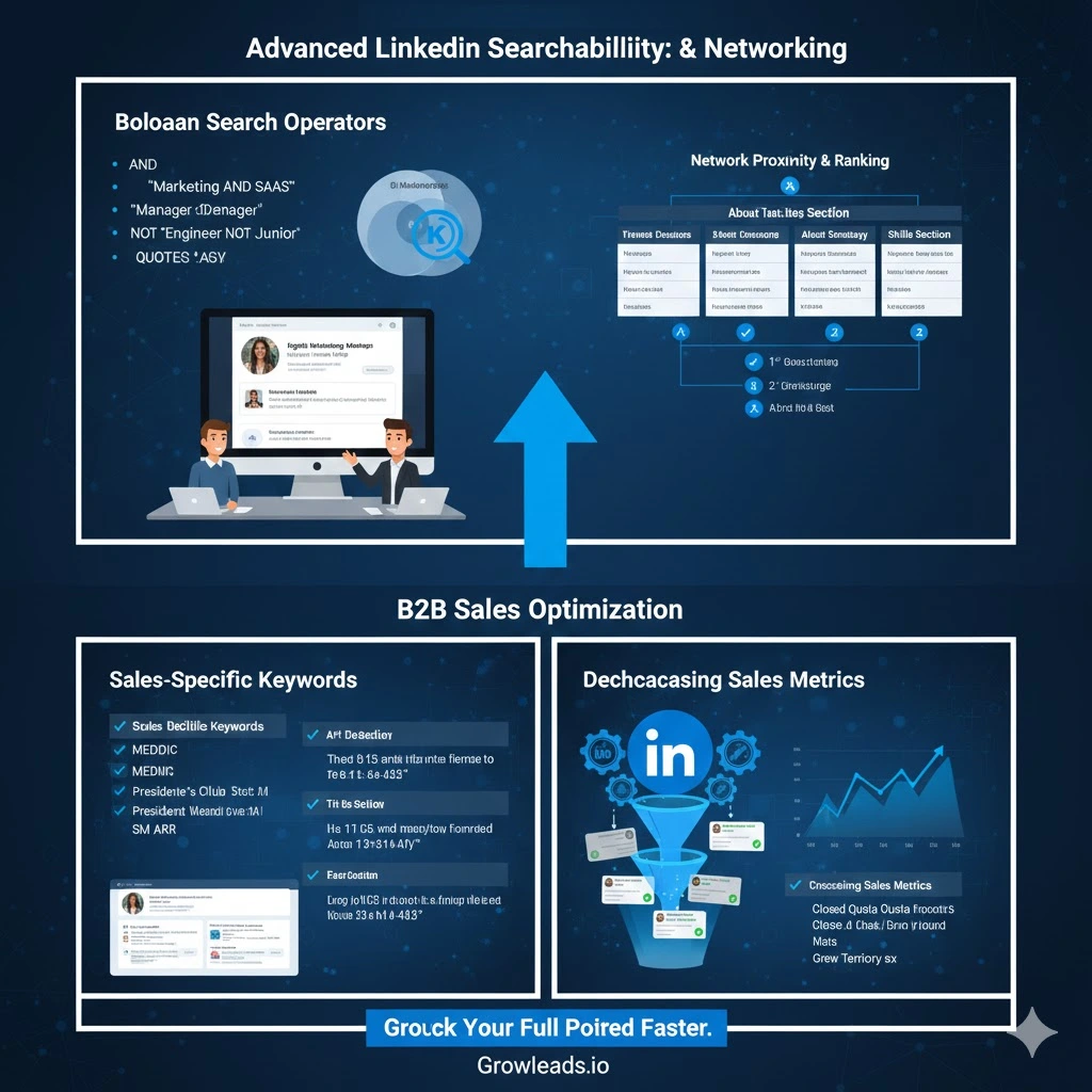 How to Make Your LinkedIn Profile Searchable (27x ROI)